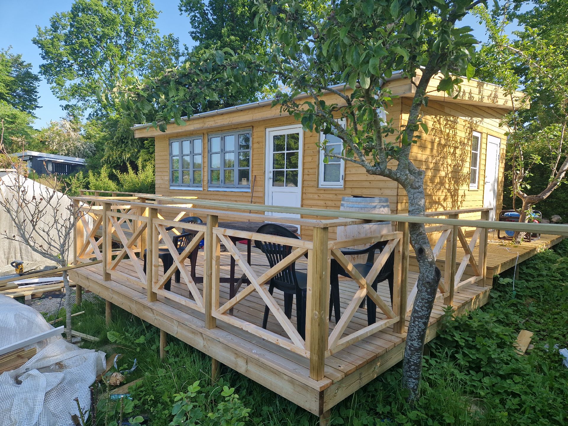 Referencer · Tåsinge Tømrer & Snedker